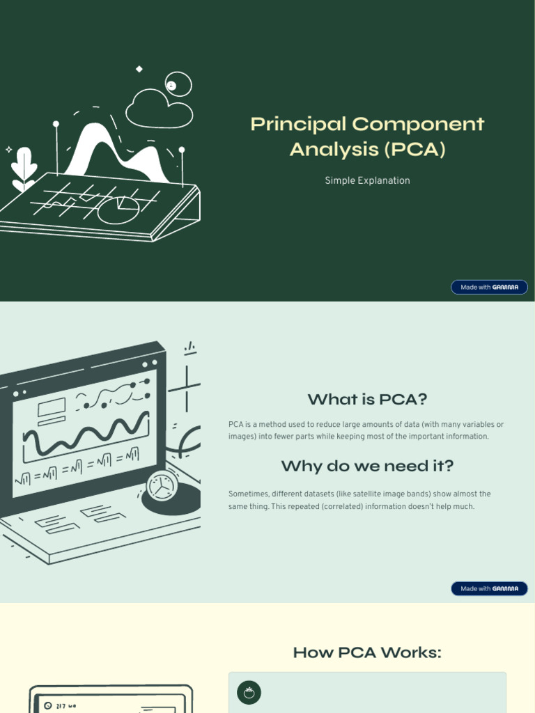 Pca-Principal Component Analysis | PDF | Principal Component Analysis ...