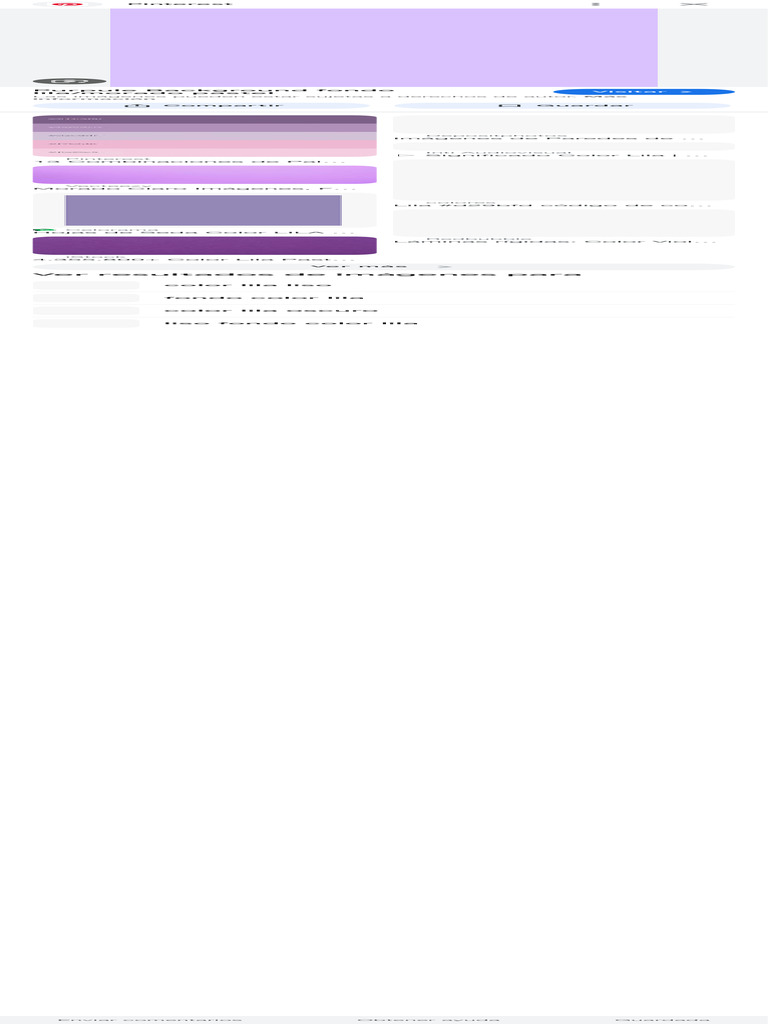 Color Lila - Buscar Con Google | PDF