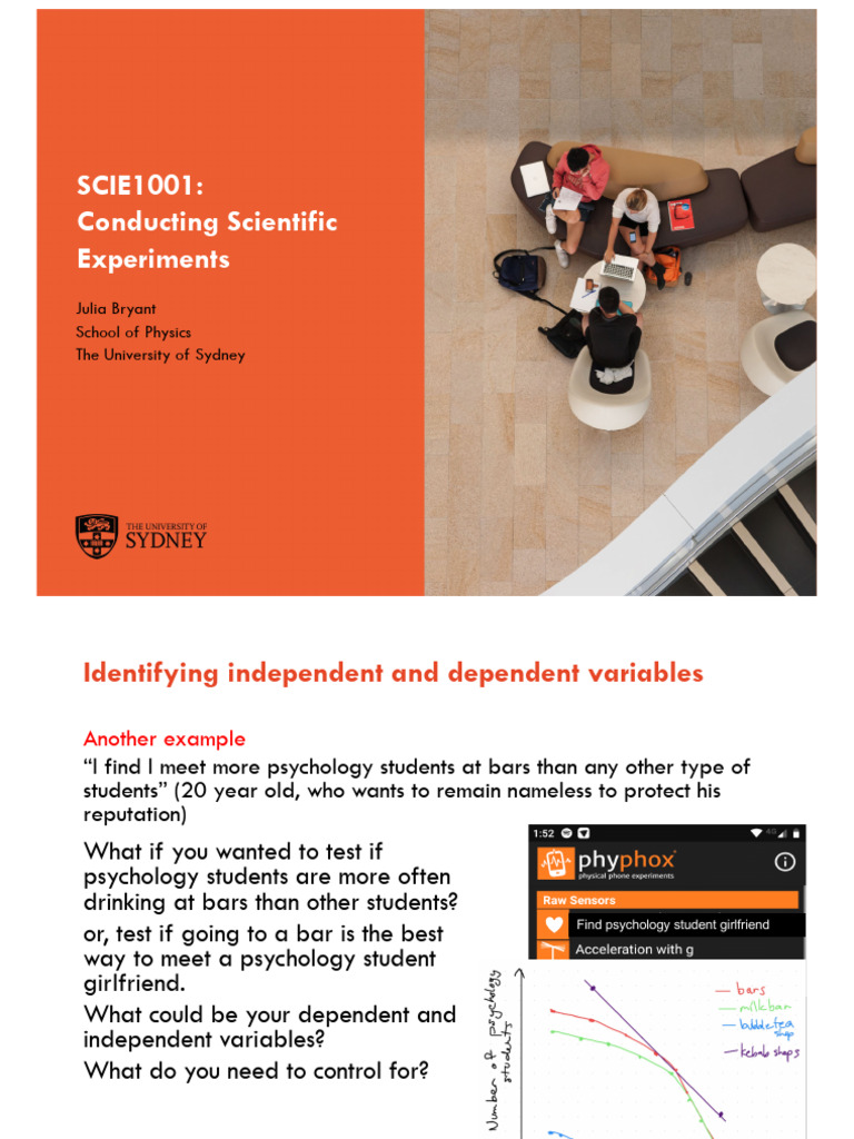 Identifying Variables in Experiments | PDF | Errors And Residuals ...