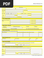 NASFUND Member Withdrawal Guidelines | PDF