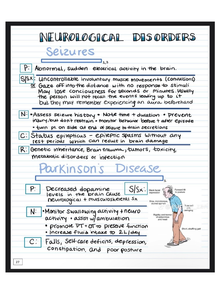 Neurological Disorders Pt 2 | PDF