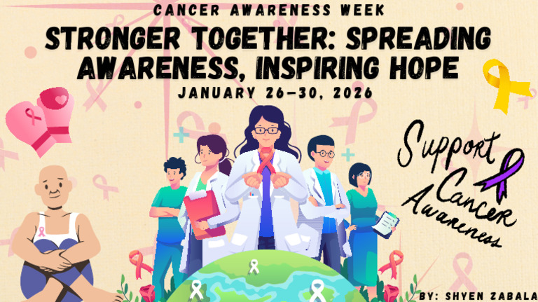 Cancer Awareness Week | PDF