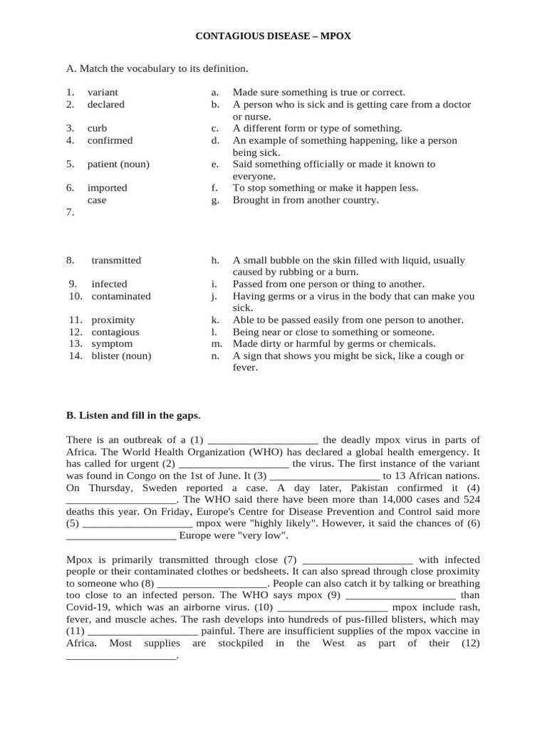 Contagious Diseases | PDF | Infection | Medical Specialties