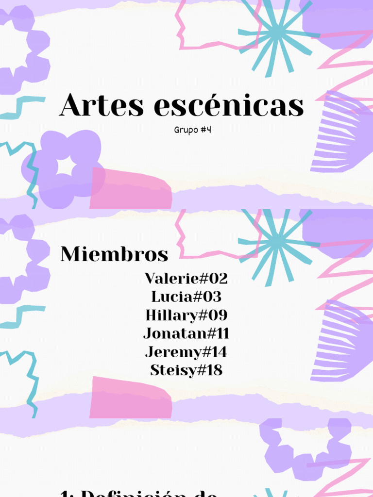 Elements of Art Visual Arts Presentation Pink Purple Turquoise Visual ...