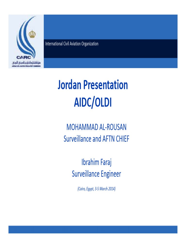 3- Jordan Oldi_aidc 23-2-2014 | PDF | Networking Standards | Network ...