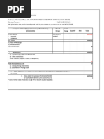 PDC Covering Letter Format for HDFC | PDF