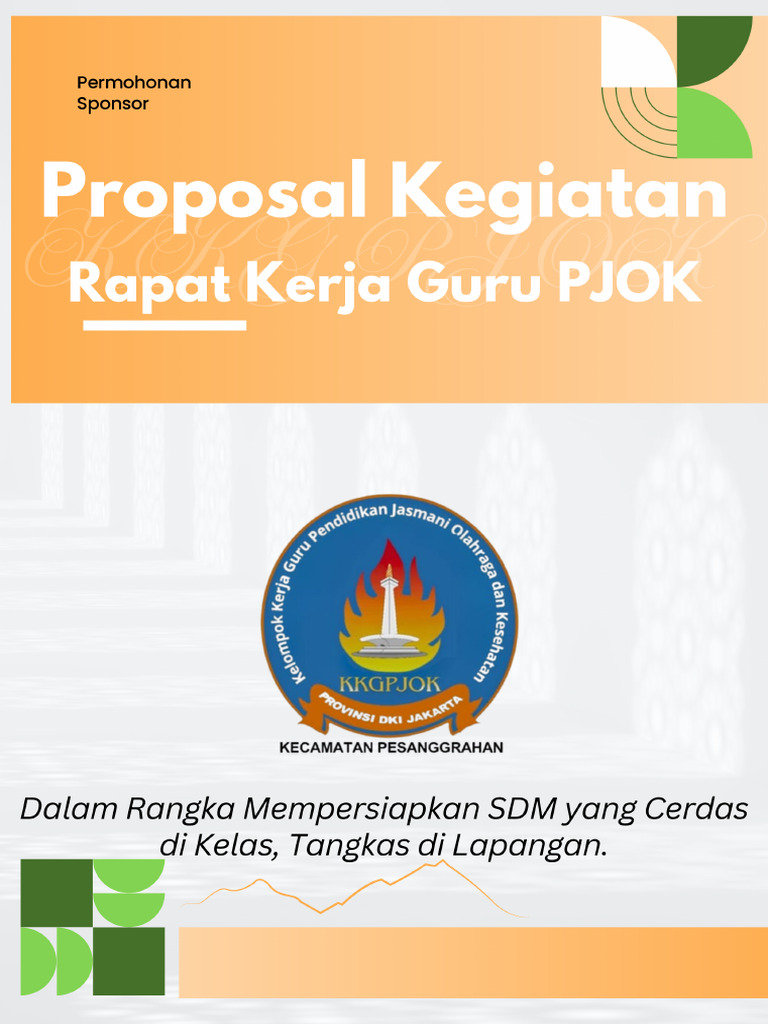 Proposal Kegiatan M | PDF