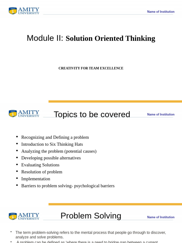 Module 2 | PDF | Thought | Psychological Concepts