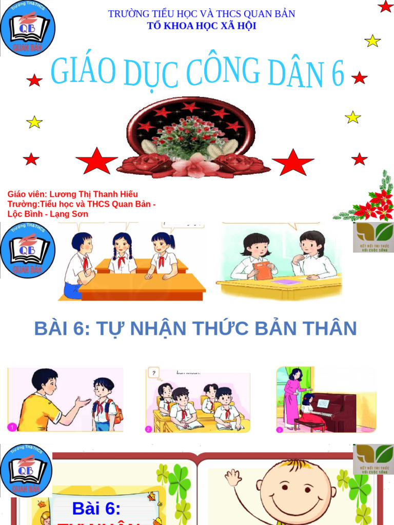 KNTT Bai 6 Tu Nhan Thuc Ban Than | PDF