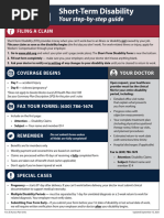 Online Filing for NJ Disability M01 Form | PDF