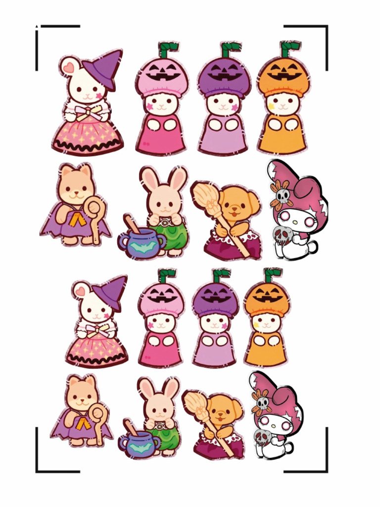 Stickers Ternurines | PDF