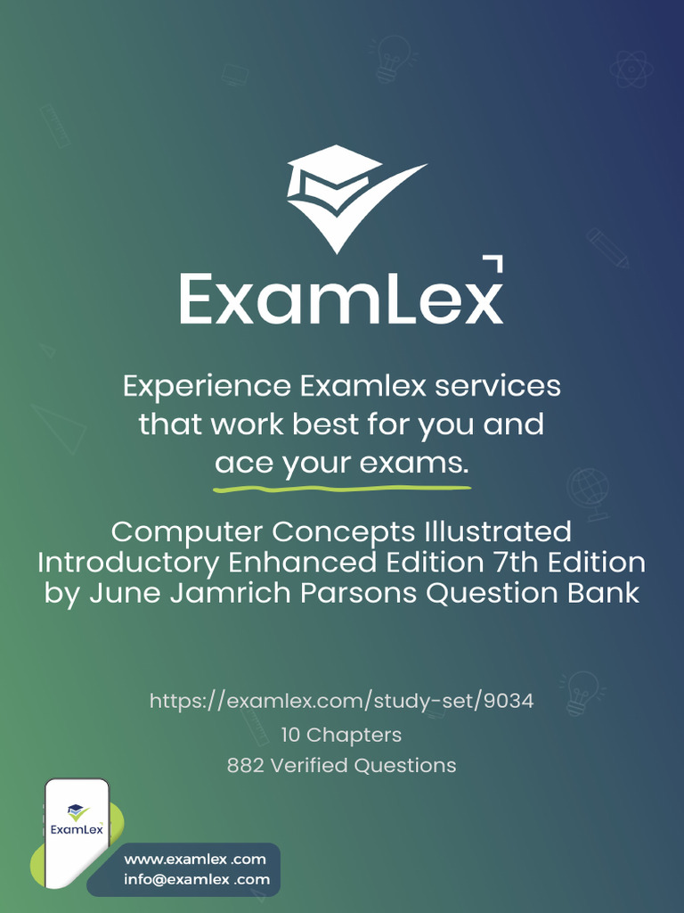Computer Concepts Illustrated Introductory Enhanced Edition 7th Edition ...