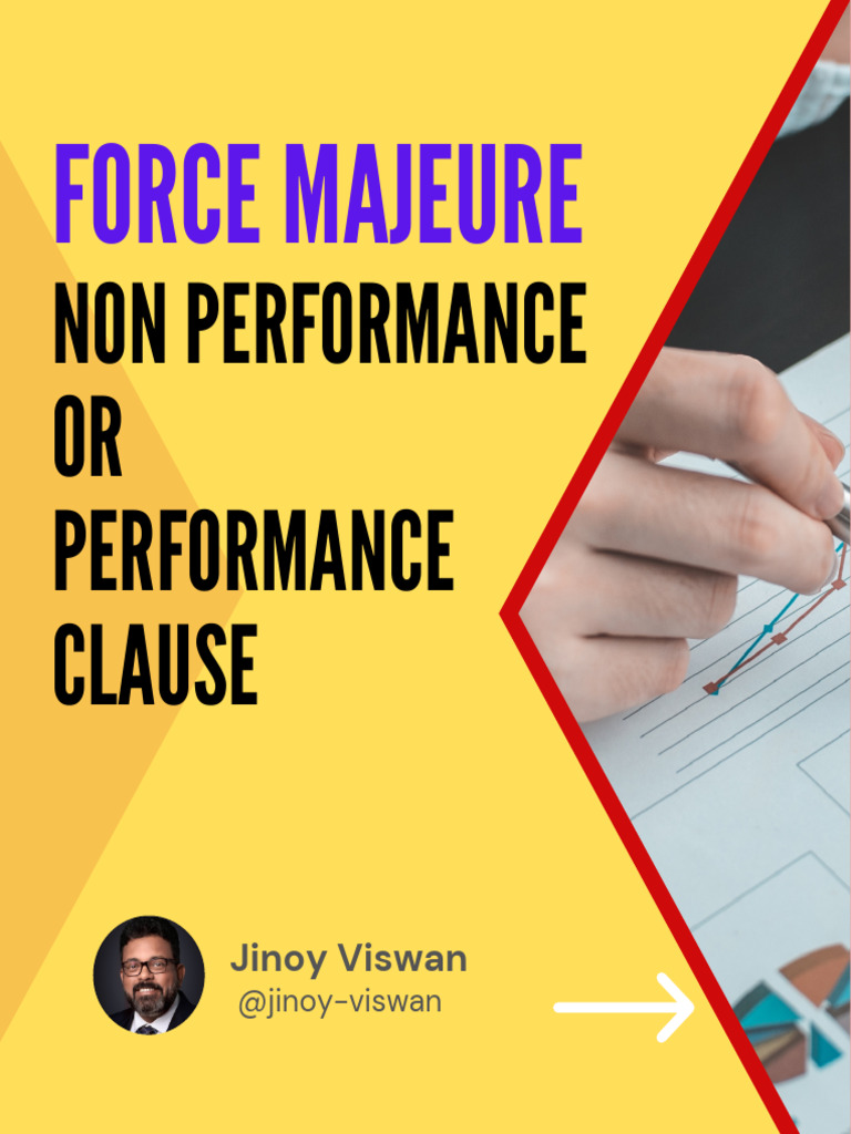Force Majeure in Construction Contracts | PDF | Business | Common Law