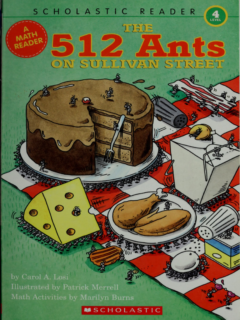 512 Ants On Sullivan Street - Carol A Losi | PDF | Mathematics