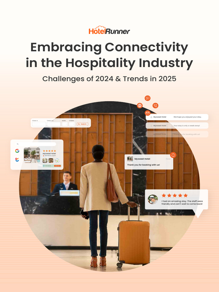 2024 Hospitality Challenges & 2025 Trends | PDF | Artificial ...