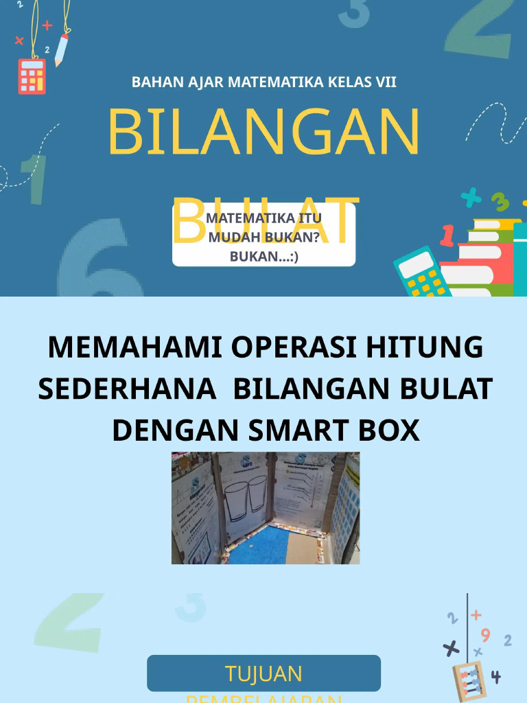 STAR Best Practice Matematika Bilangan Bulat | PDF
