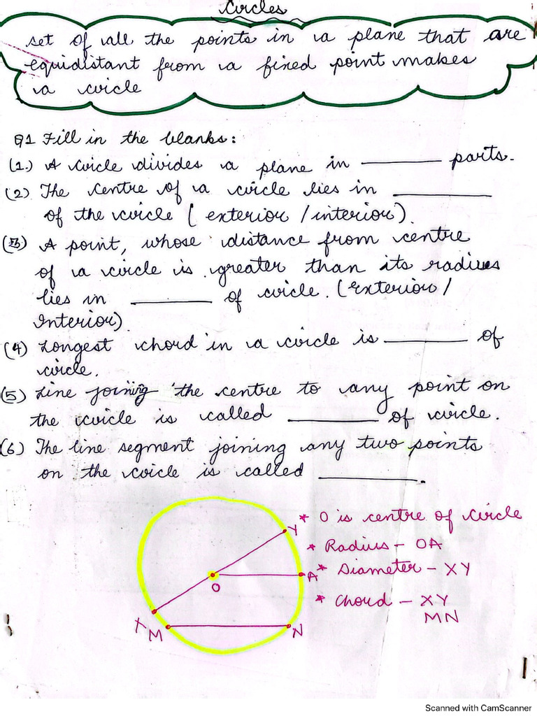 Circles | PDF