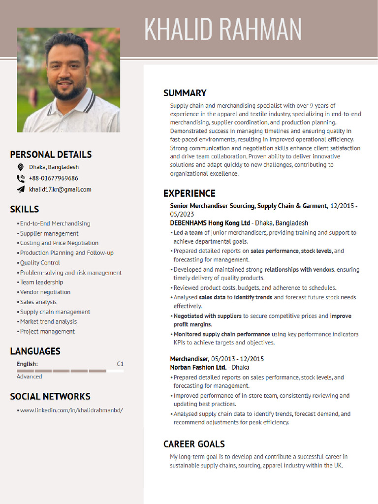 Khalid Rahman | PDF