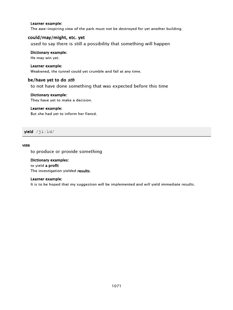Level C2 Word List 3 | PDF