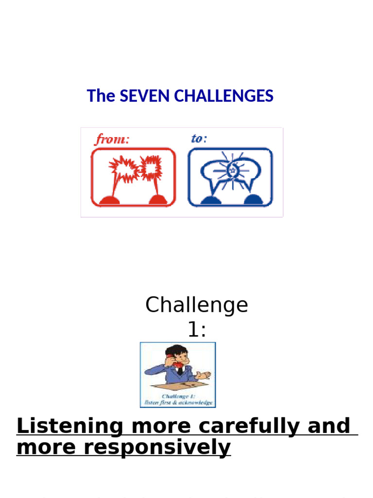 7 Challenges in Communication | PDF
