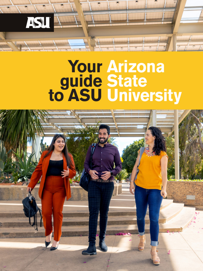 ASU: Innovation and Global Impact Guide | PDF | Arizona State ...