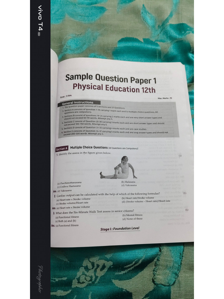 Sample Paper 1 | PDF