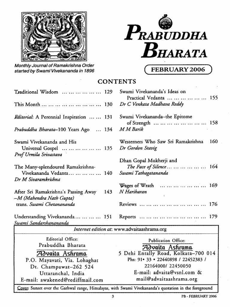 Vivekananda's Path of Service | PDF | Swami Vivekananda | Spirituality