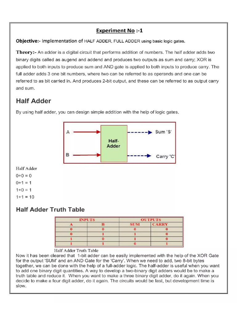 Computer Architecture Project File | PDF
