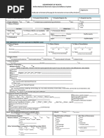 NIRF 01: National Incident Report Form | PDF