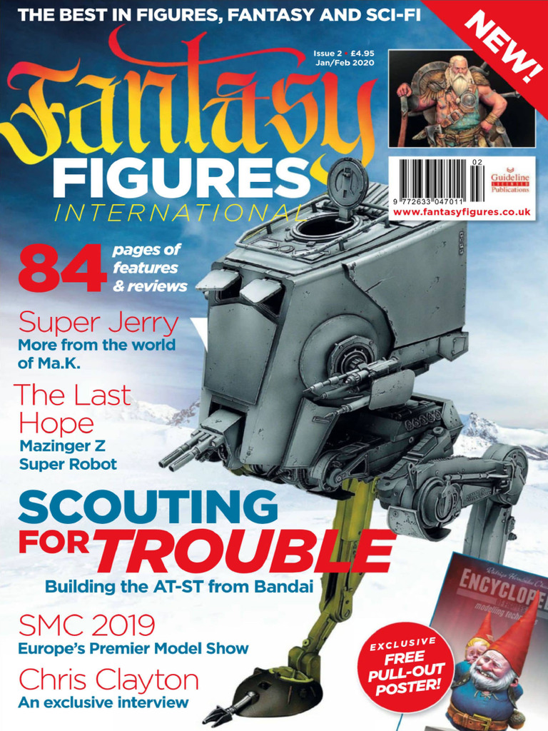 Fantasy Figures - [Iss. 2 2020] | PDF
