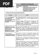 Yakap Empanelment Slip Filipino Version BAUAN | PDF