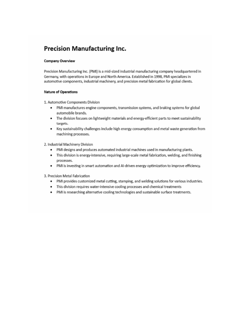 Precision+Manufacturing+Inc | PDF