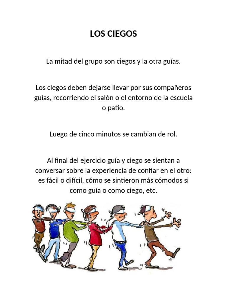 03 Los Ciegos | PDF