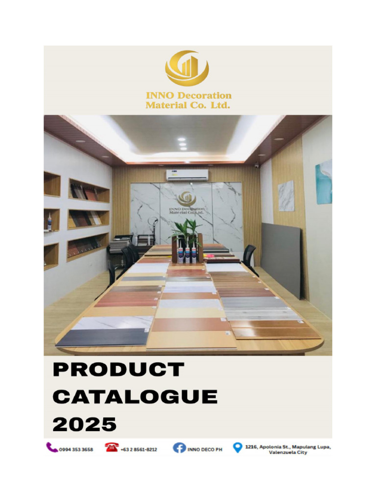 Inno Catalogue 2025 | PDF