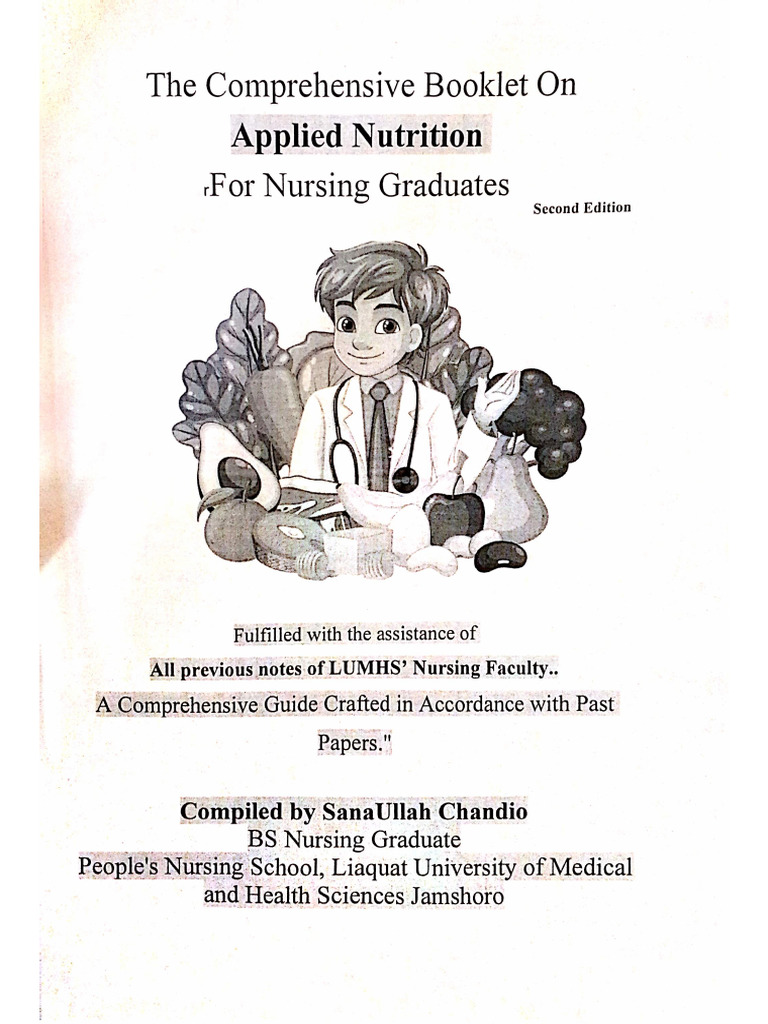 Applied Nutrition Sample | PDF