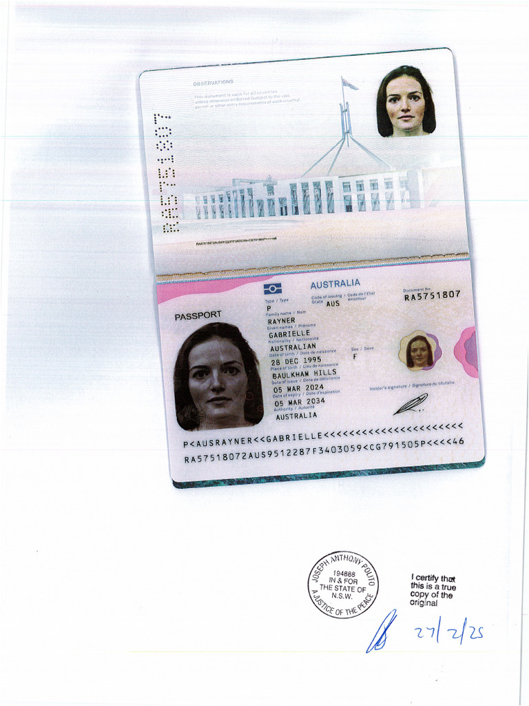 Verified Passport | PDF