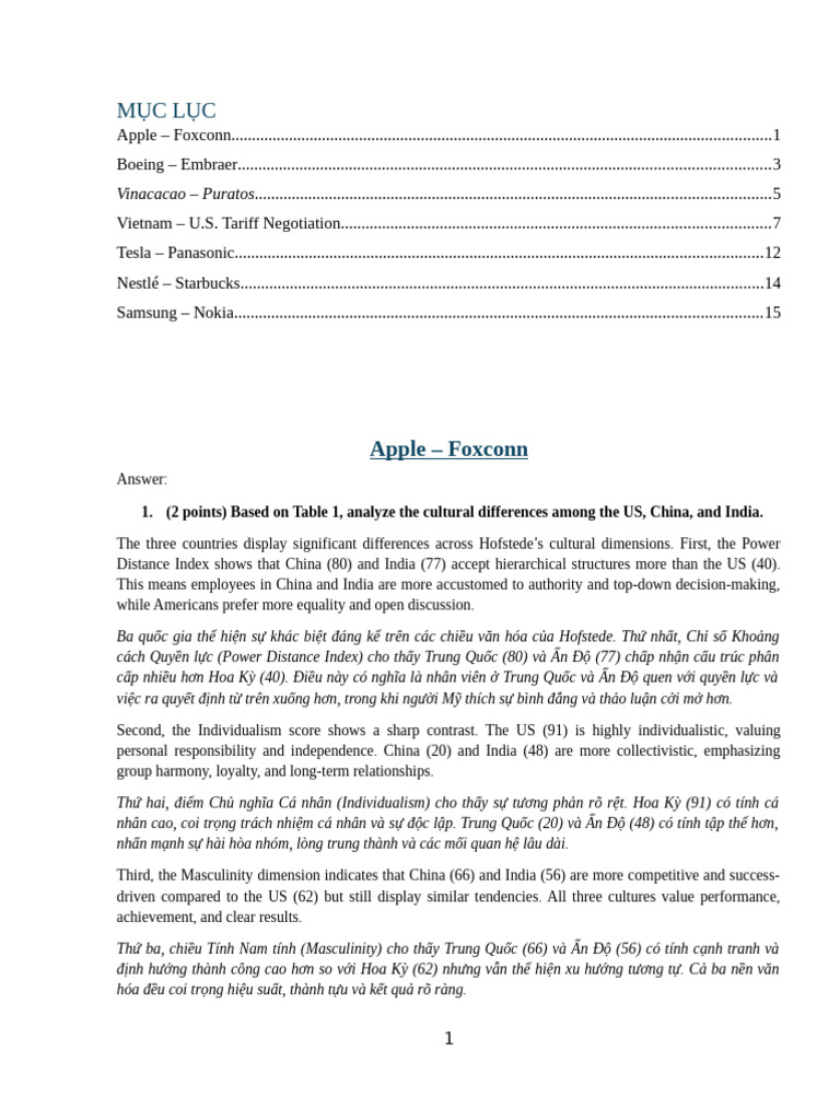 Case Tự Soạn Manifest | PDF
