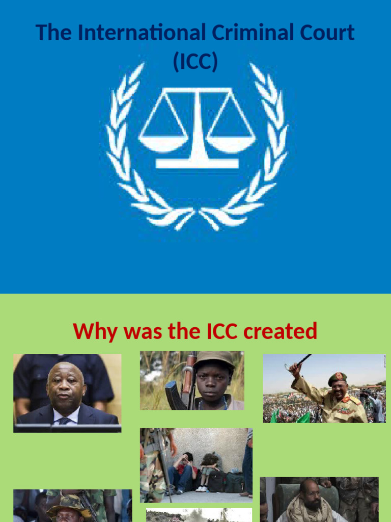The ICC (For Students) | PDF | International Criminal Court ...