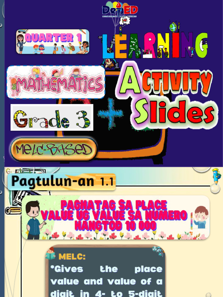 MATH3.Q1.Week1.1 | PDF