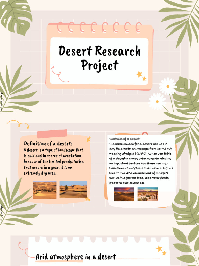 Understanding Desert Ecosystems and Types | PDF | Desert | Antarctica