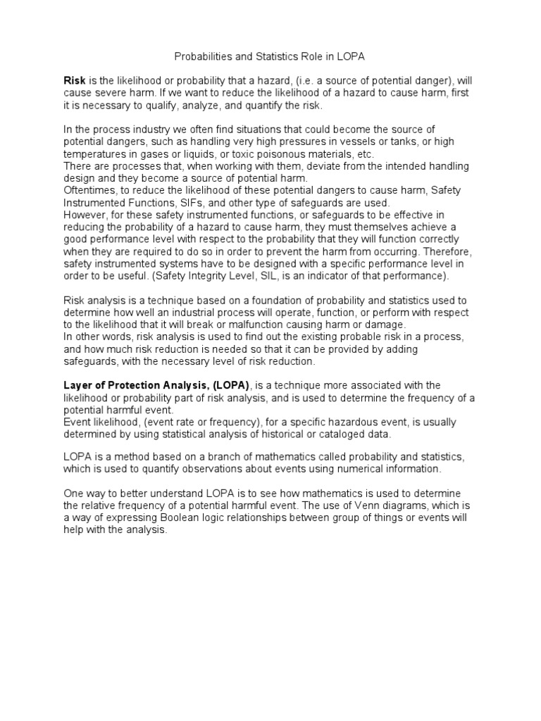 01 Probability And Statistics Pdf Risk Teaching Mathematics