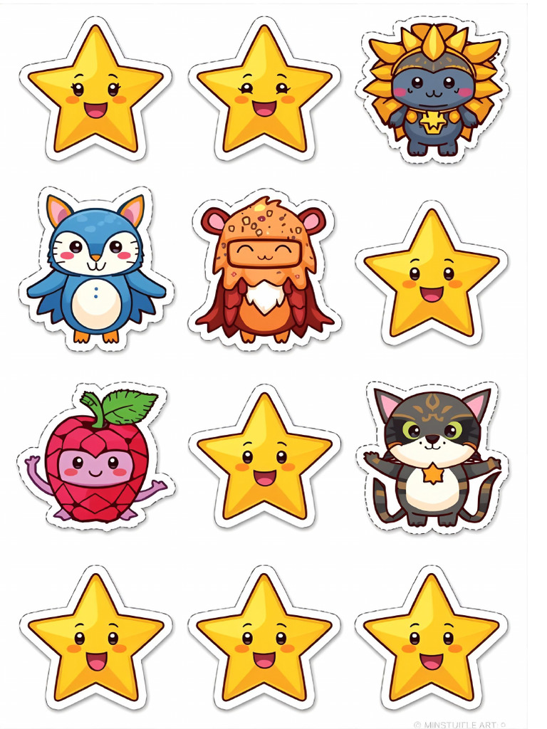 FREE Sticker Pack | PDF