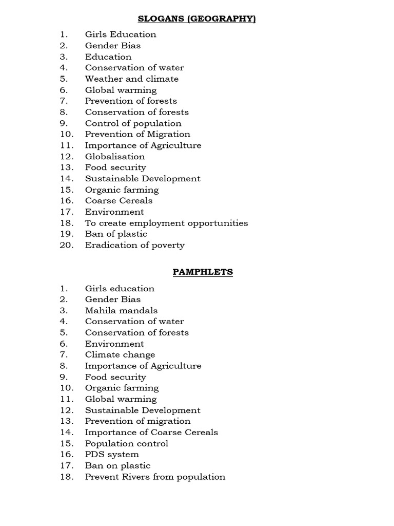 Pamphlets - Slogans - Letters (1) - 241015 - 182337 | PDF