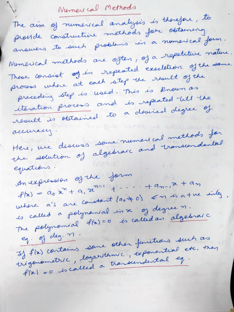 Bisection Method | PDF