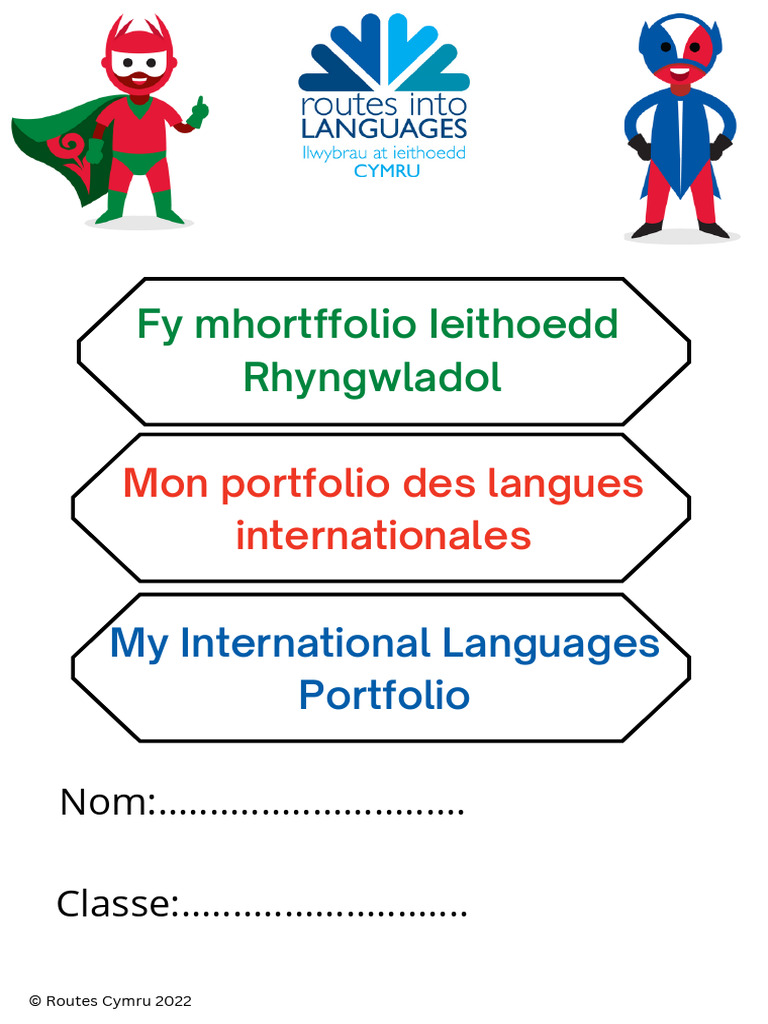 International Languages Portfolio Guide | PDF | Multilingualism ...