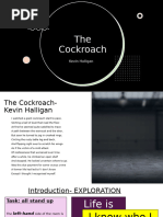 Halligan's "The Cockroach": A Poetic Analysis | PDF | Metre (Poetry ...