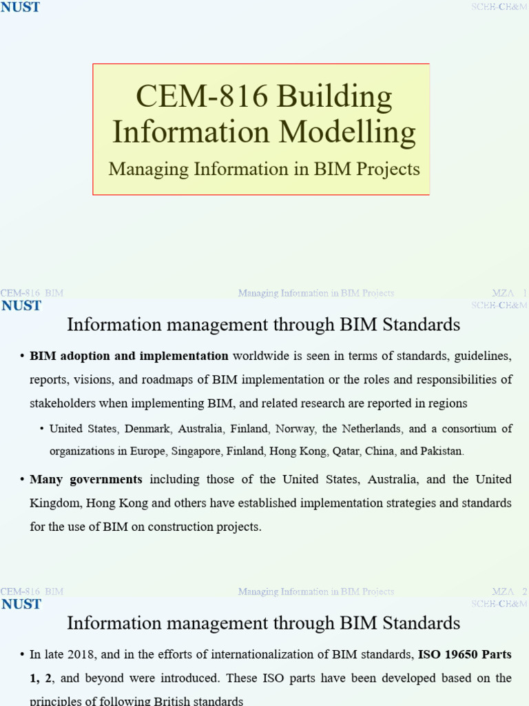 7 CEM-816ManagingInformationInBIMProjects | PDF | Building Information ...