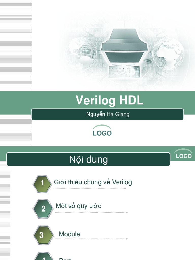 Verilog HDL | PDF
