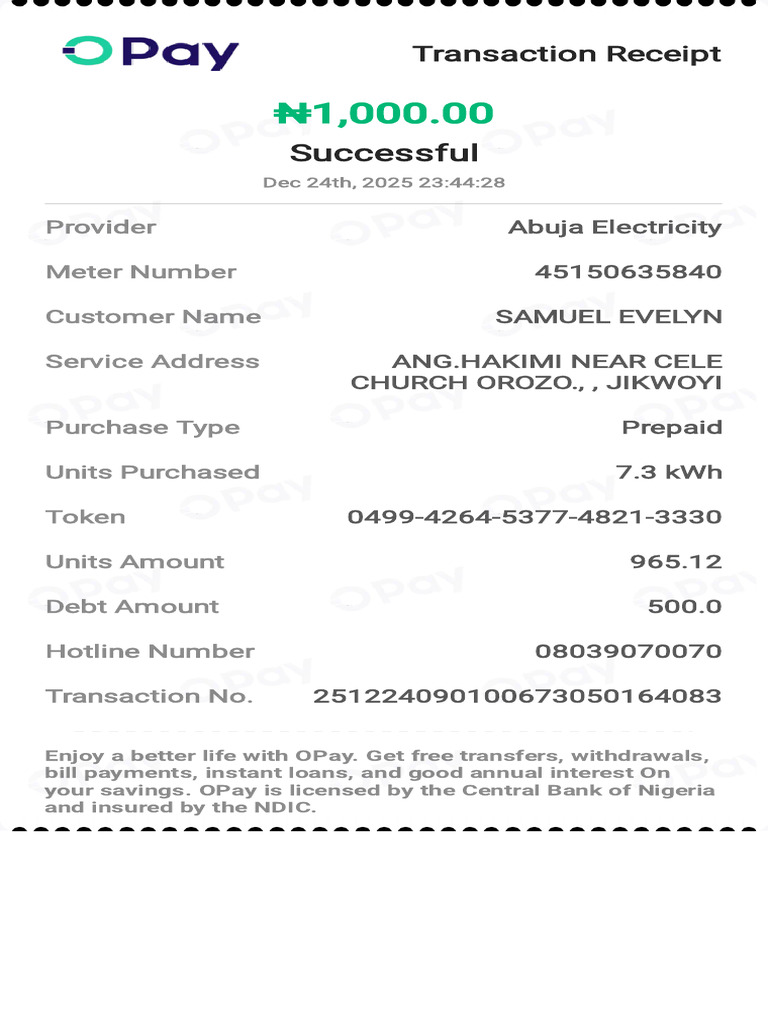 Transaction Receipt-251224090100673050164083 | PDF