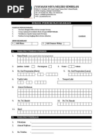 IM 12 Borang Permohonan Pas Lawatan Pin 1 - 97 | PDF